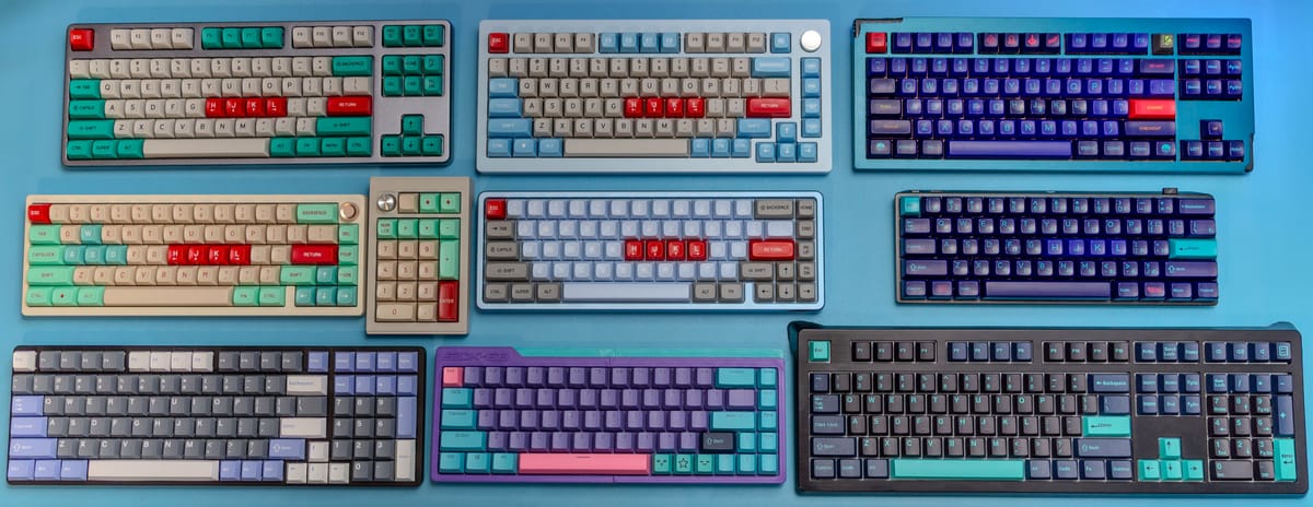 My Mechanical Keyboard Journey: Customization, Firmware, and the ...